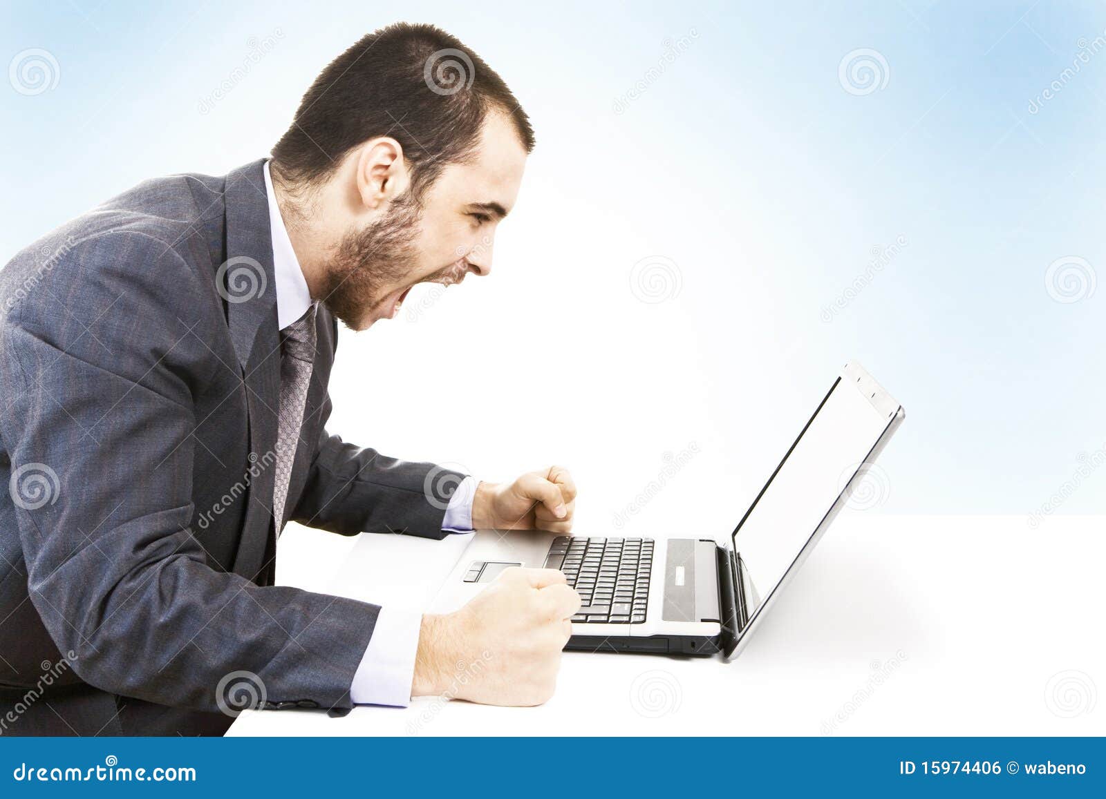 Bad day stock photo. Image of fury, crisis, anger, portrait - 15974406