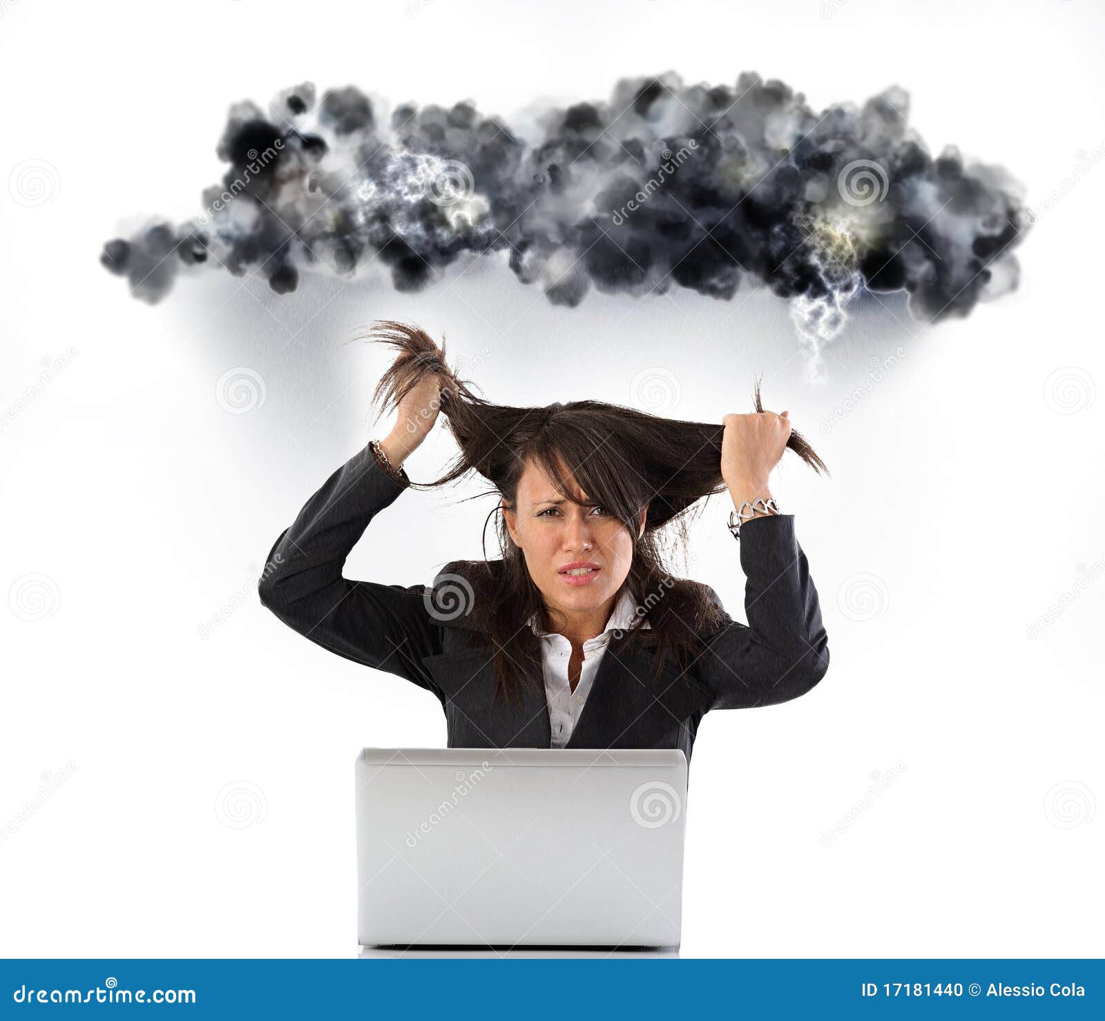Bad Day stock photo. Image of nervous, nervousness, anxiety - 17181440