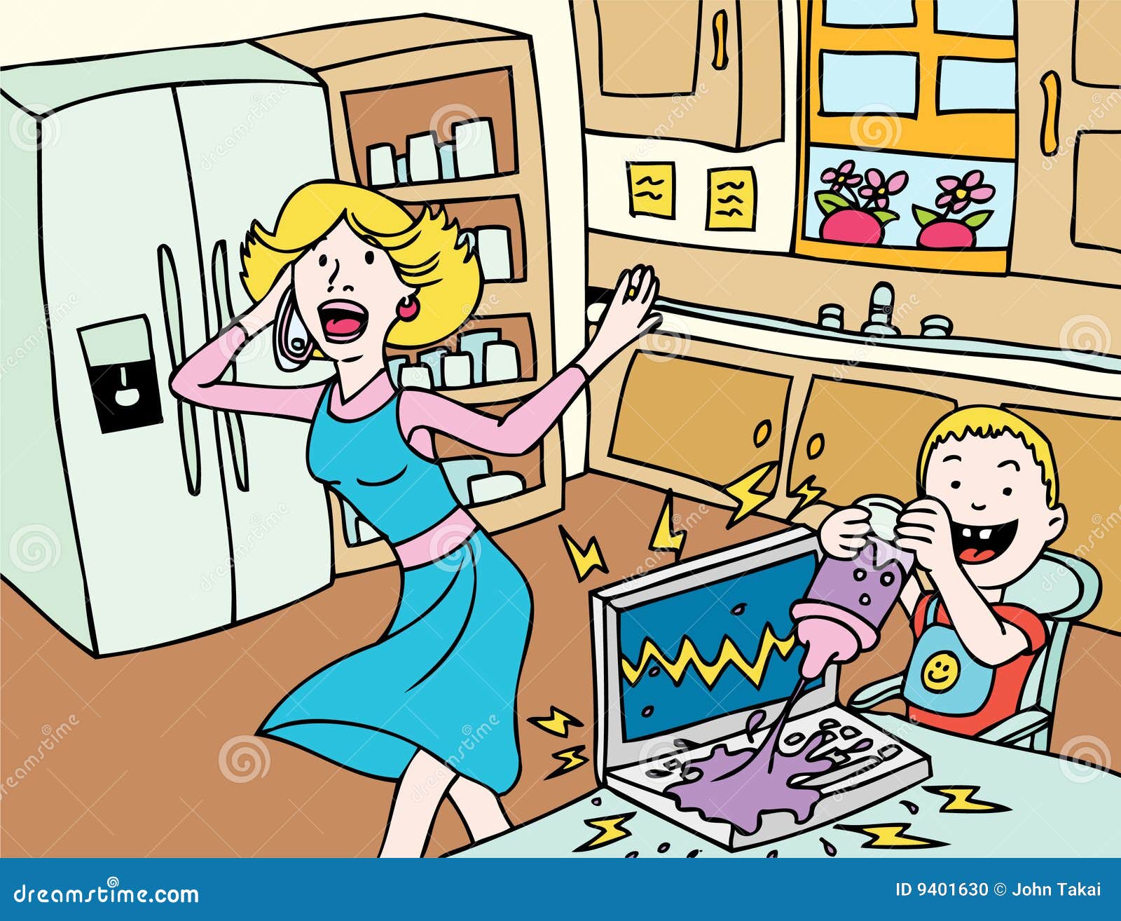 Bad Day At Work Clip Art