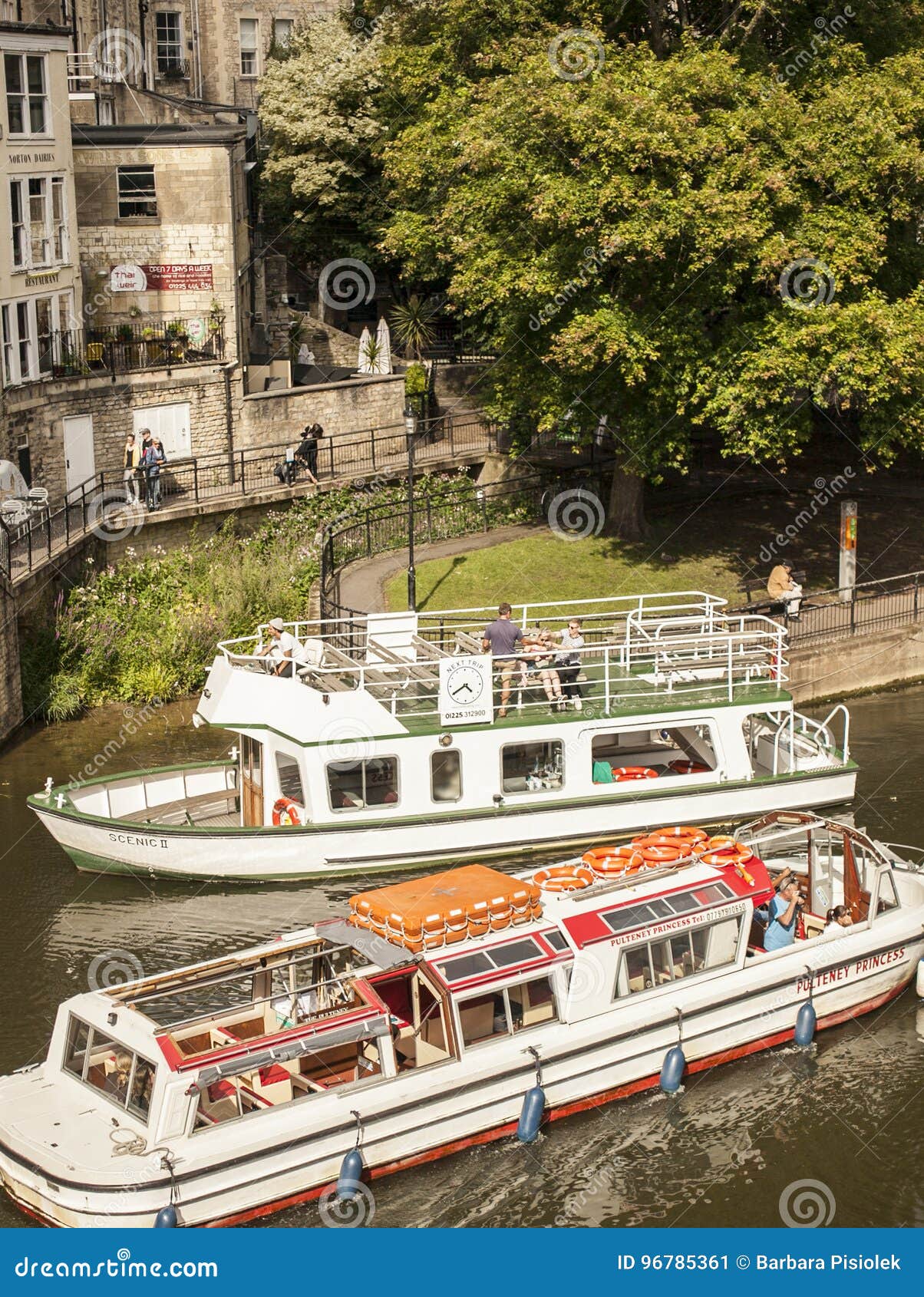 Bad, De Boten Van Engeland, Europa/sightseeings Redactionele Foto ...