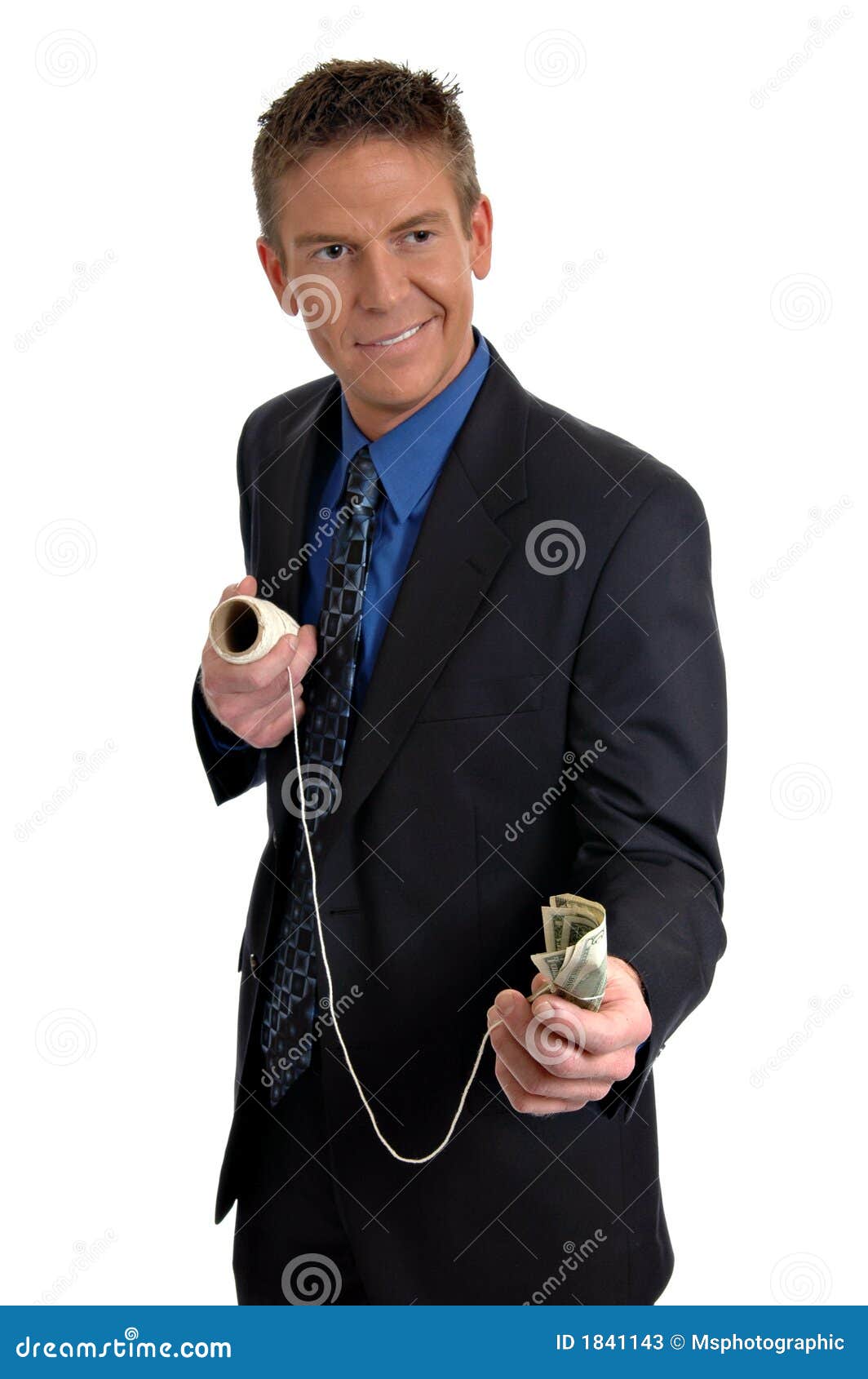Bad Deal stock image. Image of attached, money, trick - 1841143