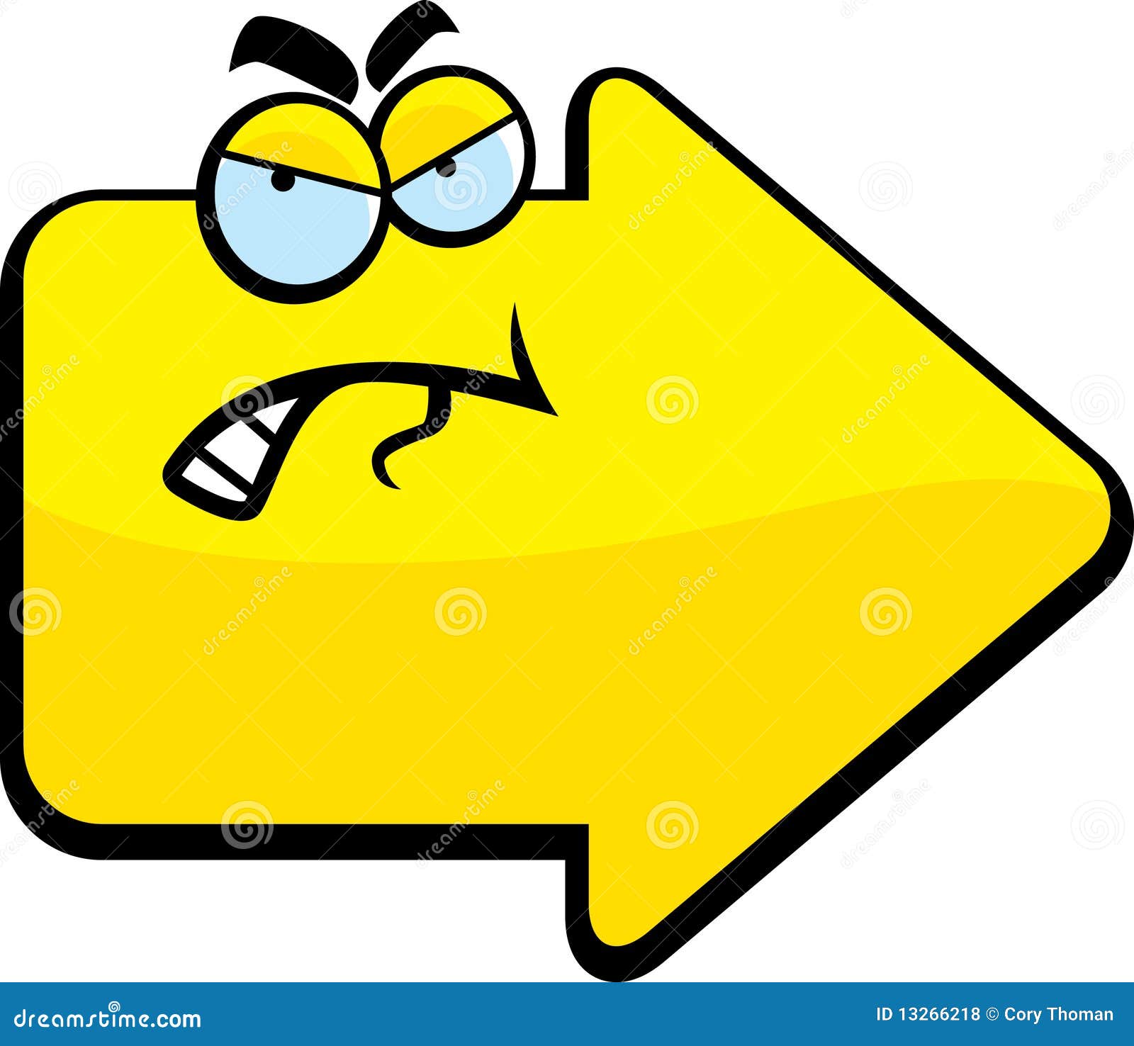 Bad Directions stock vector. Illustration of cartoon - 13266218