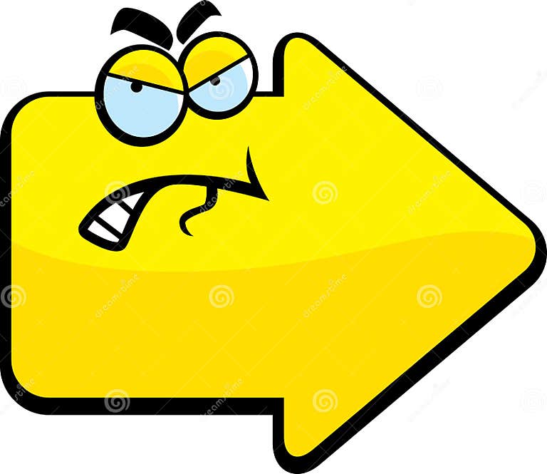 Bad Directions stock vector. Illustration of cartoon - 13266218