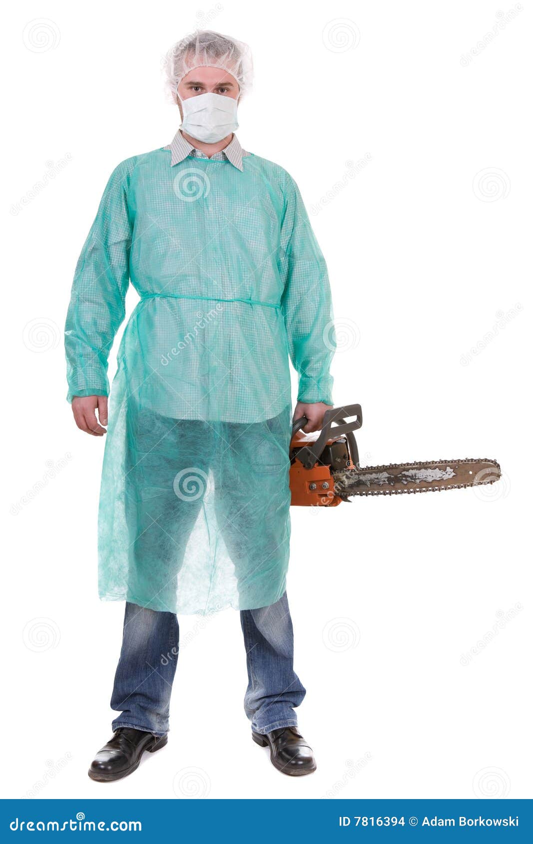 Bad doctor stock photo. Image of operation, hand, grotesque - 7816394