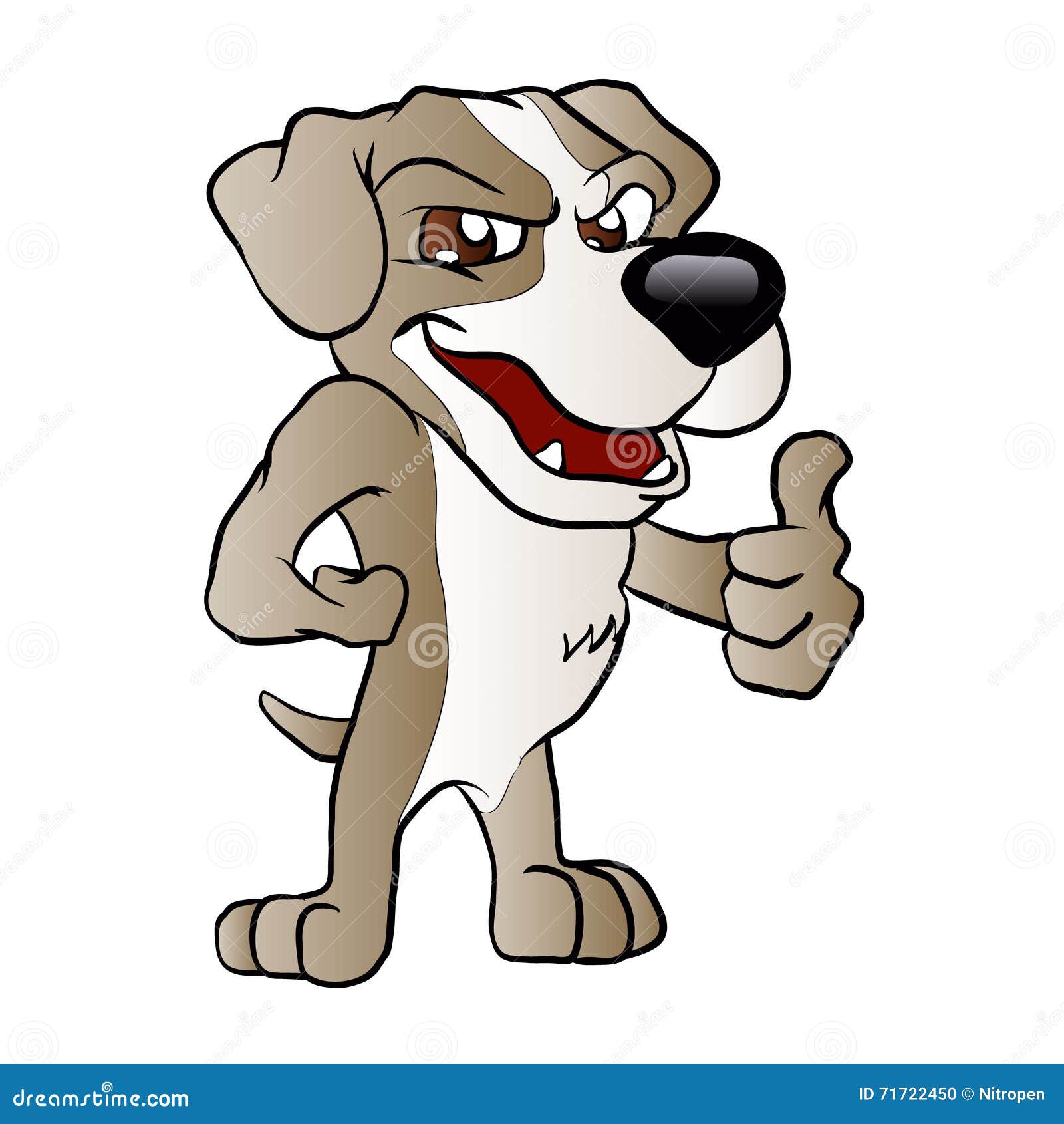 Bad Dog Cartoon Series