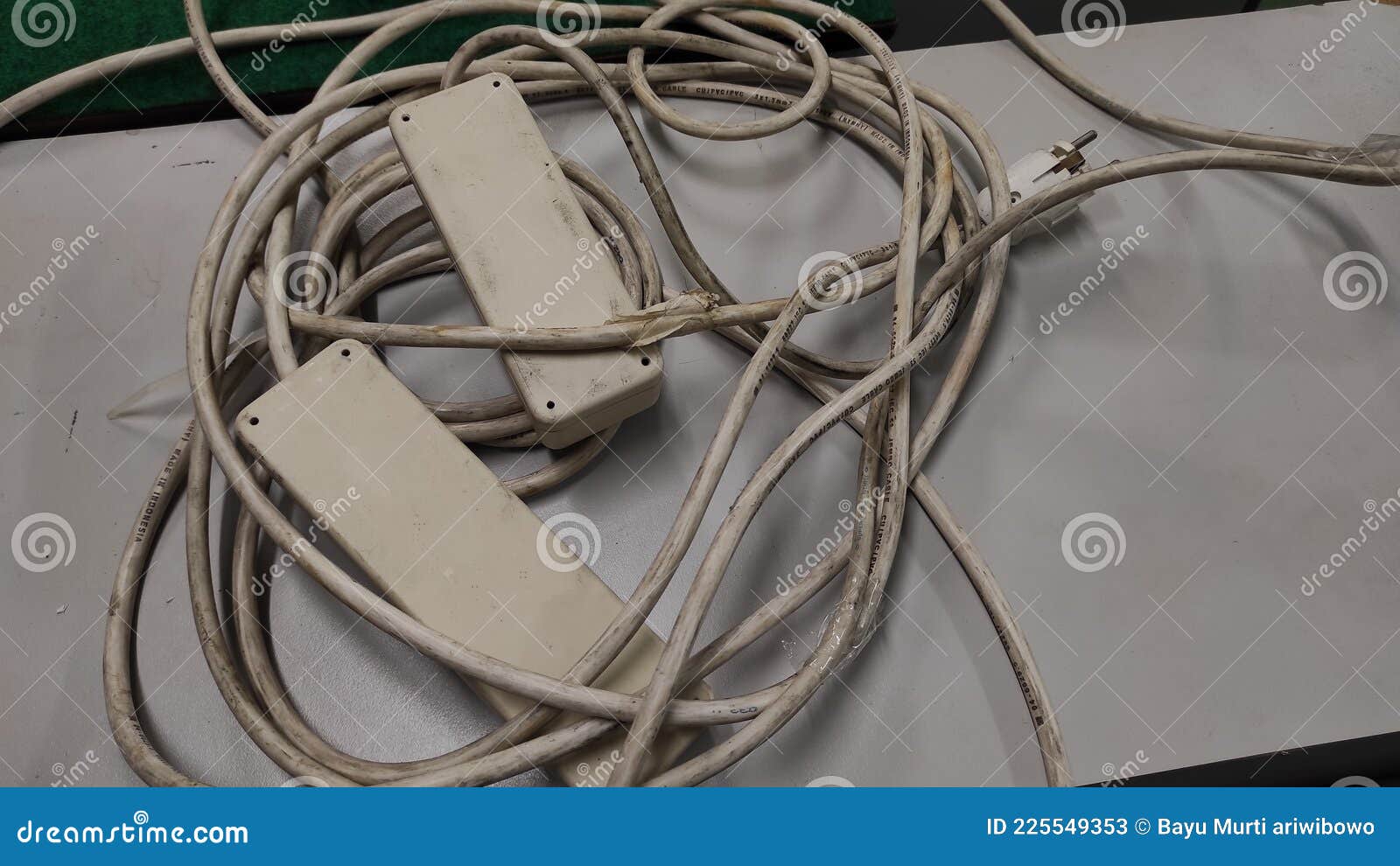 Bad electrical wiring stock image. Image of iron, jewellery - 225549353