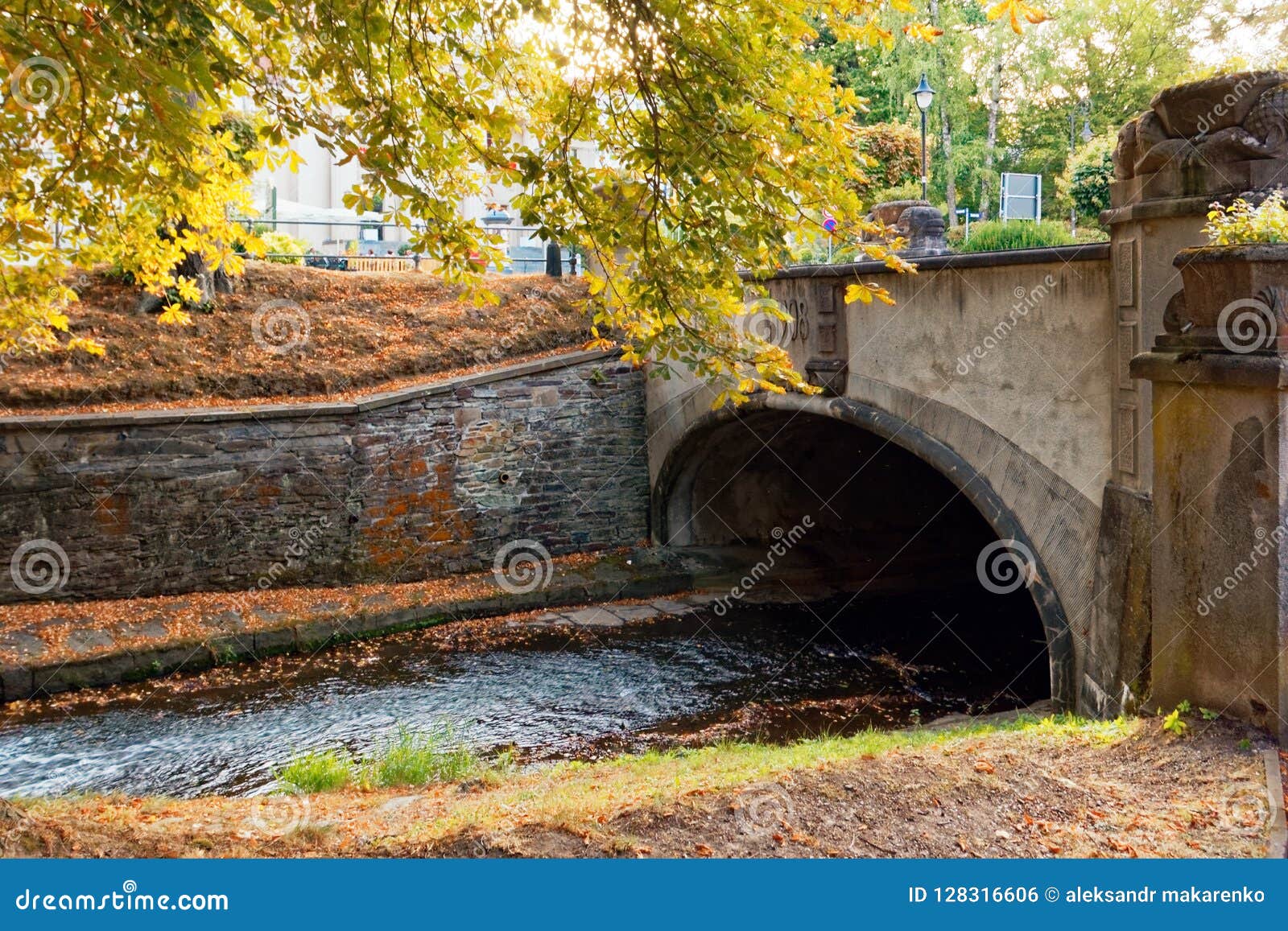 Bad Elster, Germany August 29, 2018: the Resort Architectural Ensemble ...