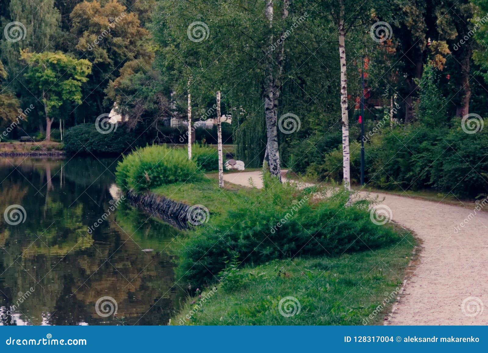 Bad Elster, Germany August 29, 2018: the Resort Architectural Ensemble ...