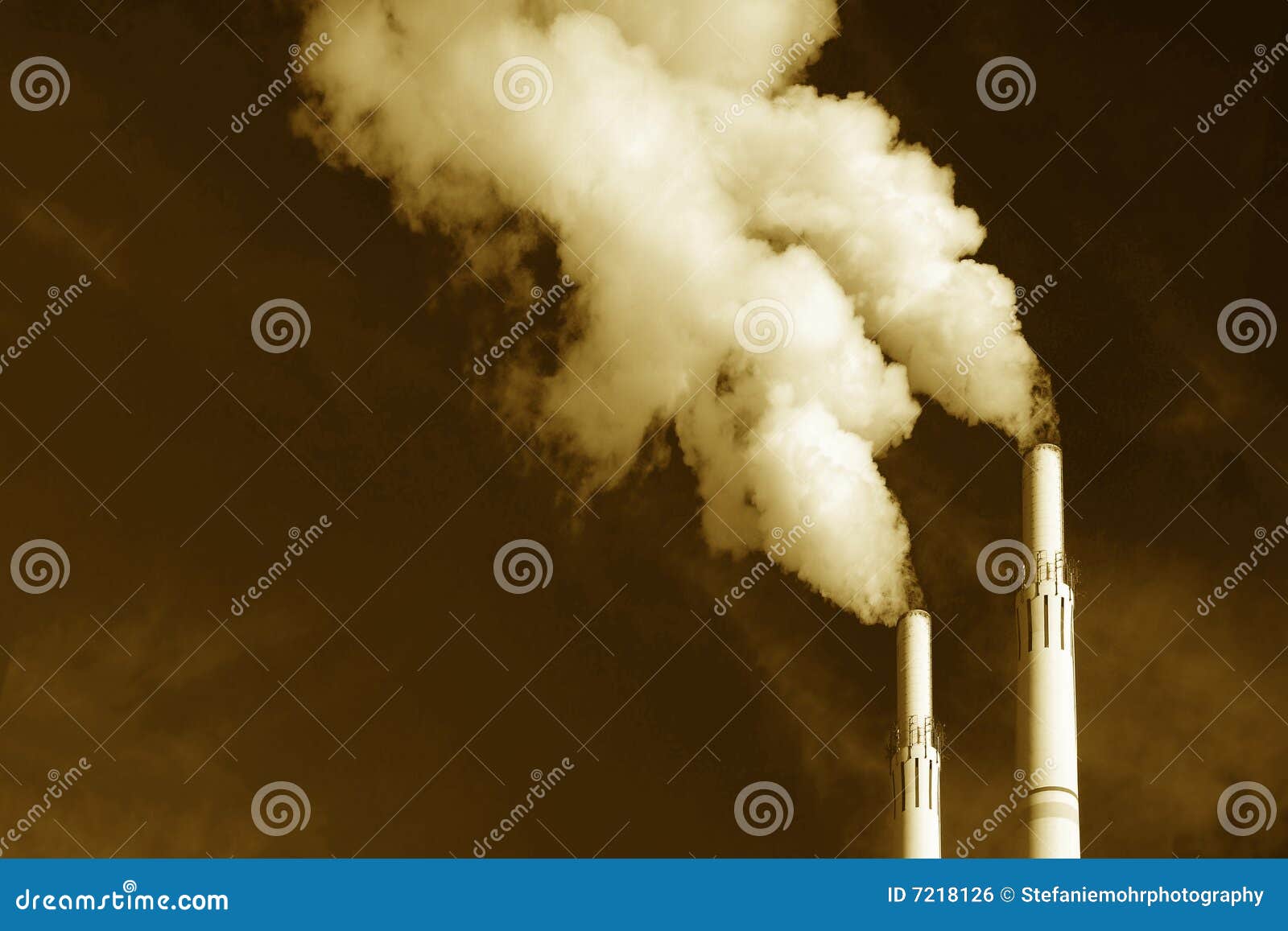Bad Emissions stock photo. Image of dark, fume, disaster - 7218126