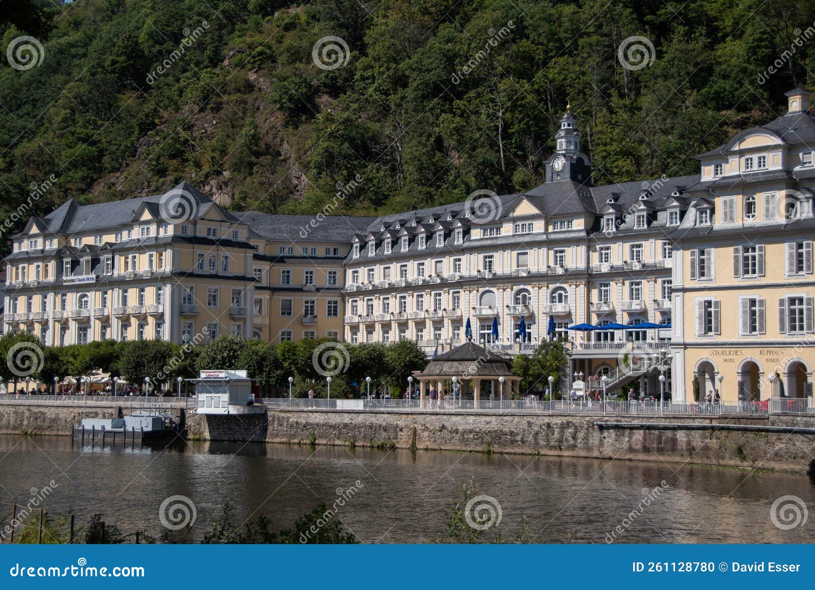 Bad Ems, Germany 24 July 2022, the Spa House in Bad Ems Editorial Image ...