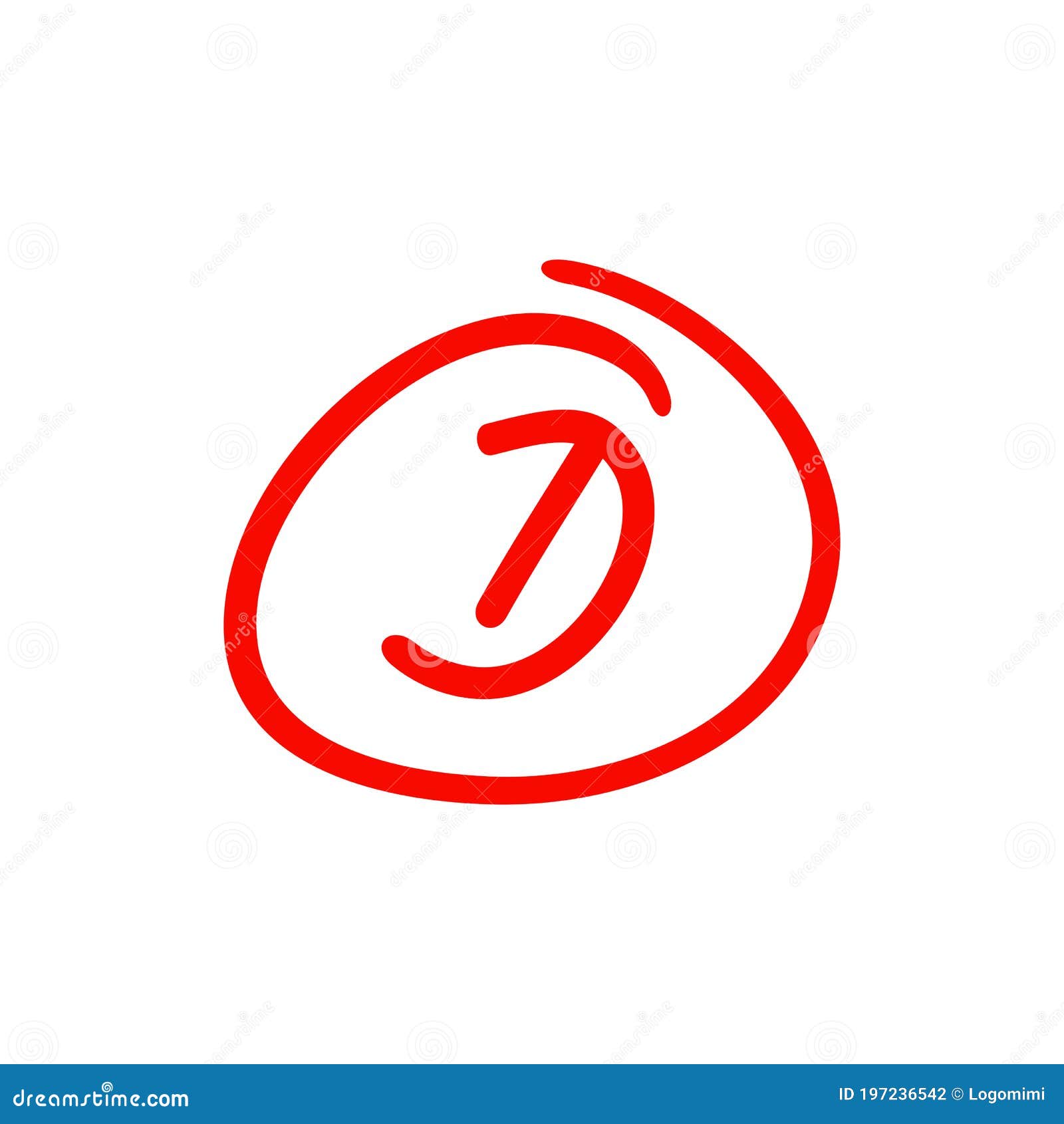 D+ Exam Score, Grading System In Education, Letter D Plus, Hand Drawn ...