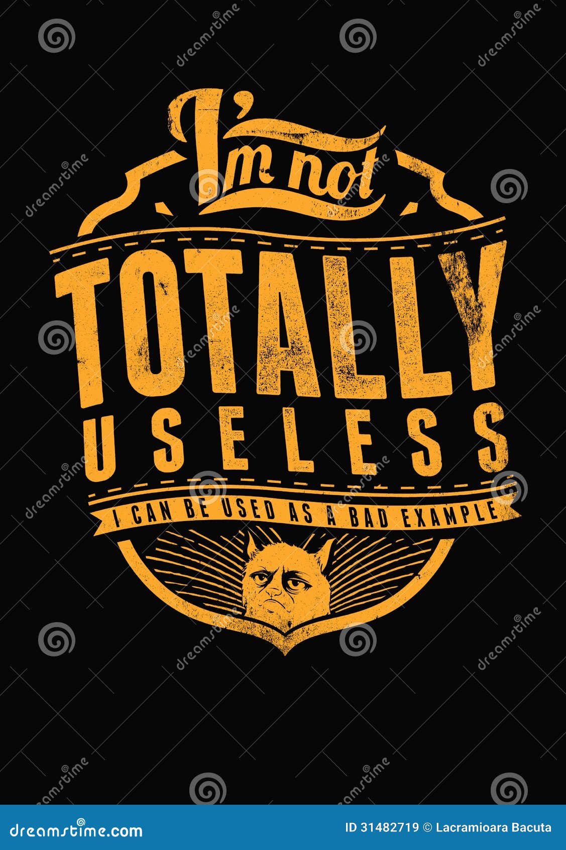 Bad example stock vector. Illustration of style, calligraphic - 31482719