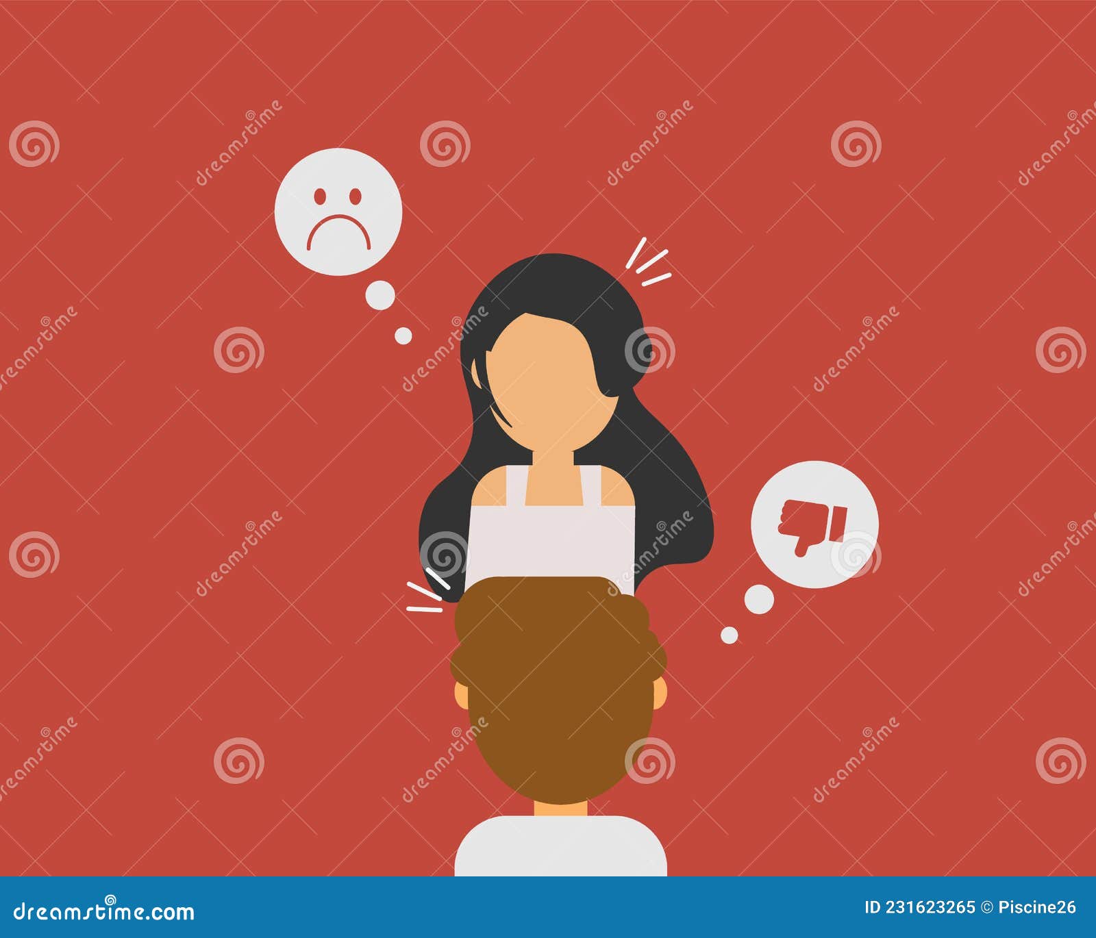 Bad First Impression when One Person First Encounters Another Person ...