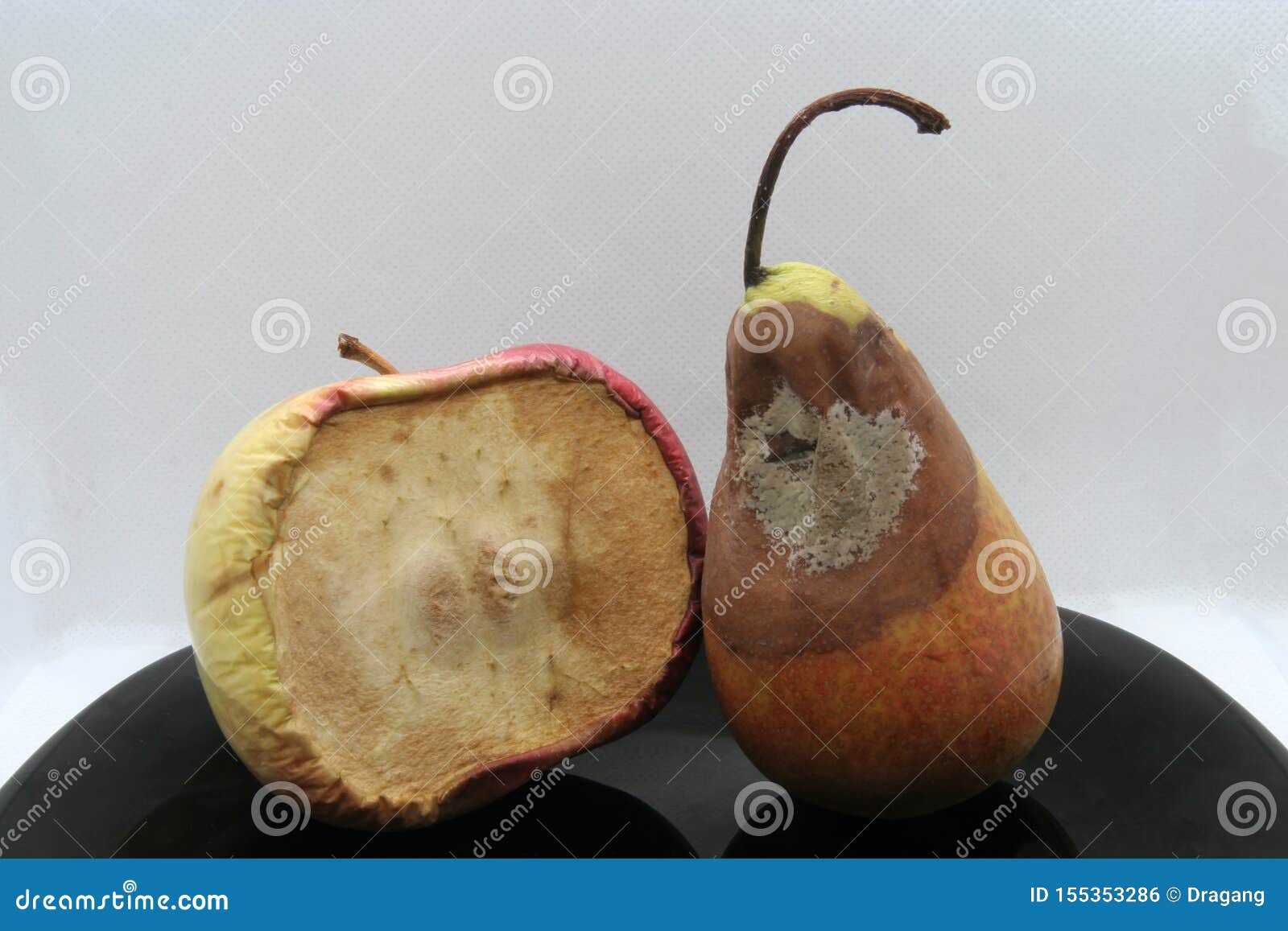 Bad Fruit. Bad Apple and Pear. Molded Fruit. Molded Apple and Pear ...