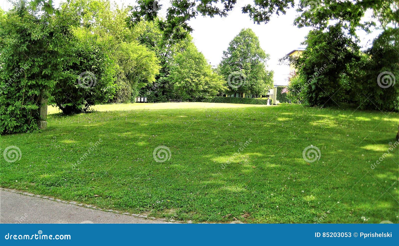 Bad Fussing Germany stock image. Image of park, koenig - 85203053
