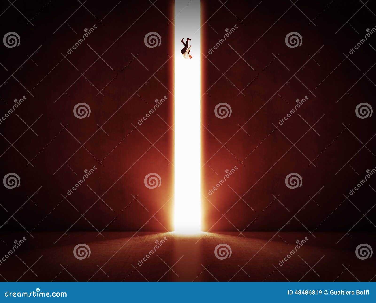 Bad gate stock image. Image of concrete, worker, crisis - 48486819