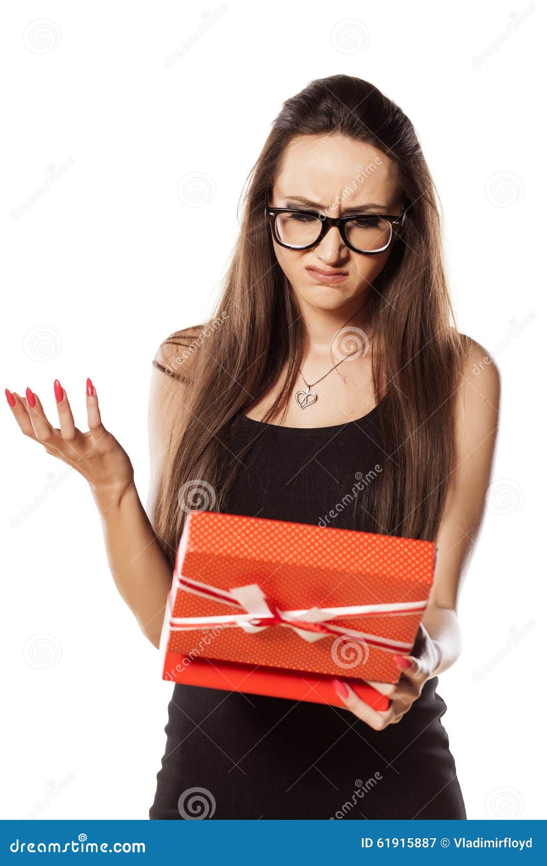 Bad gift stock image. Image of open, anniversary, dissatisfied - 61915887