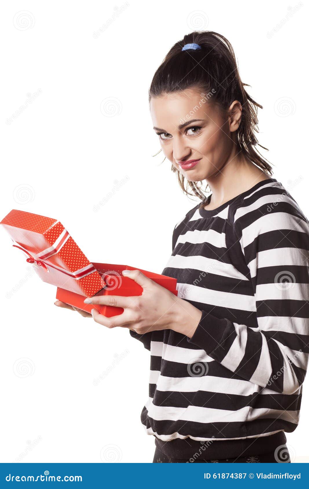 Bad gift stock image. Image of disappointment, opening - 61874387