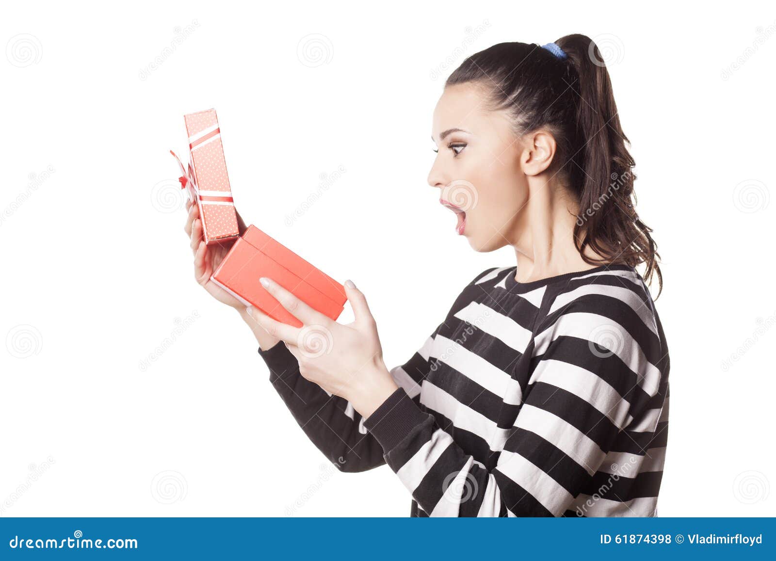 Bad gift stock photo. Image of open, expression, gift - 61874398