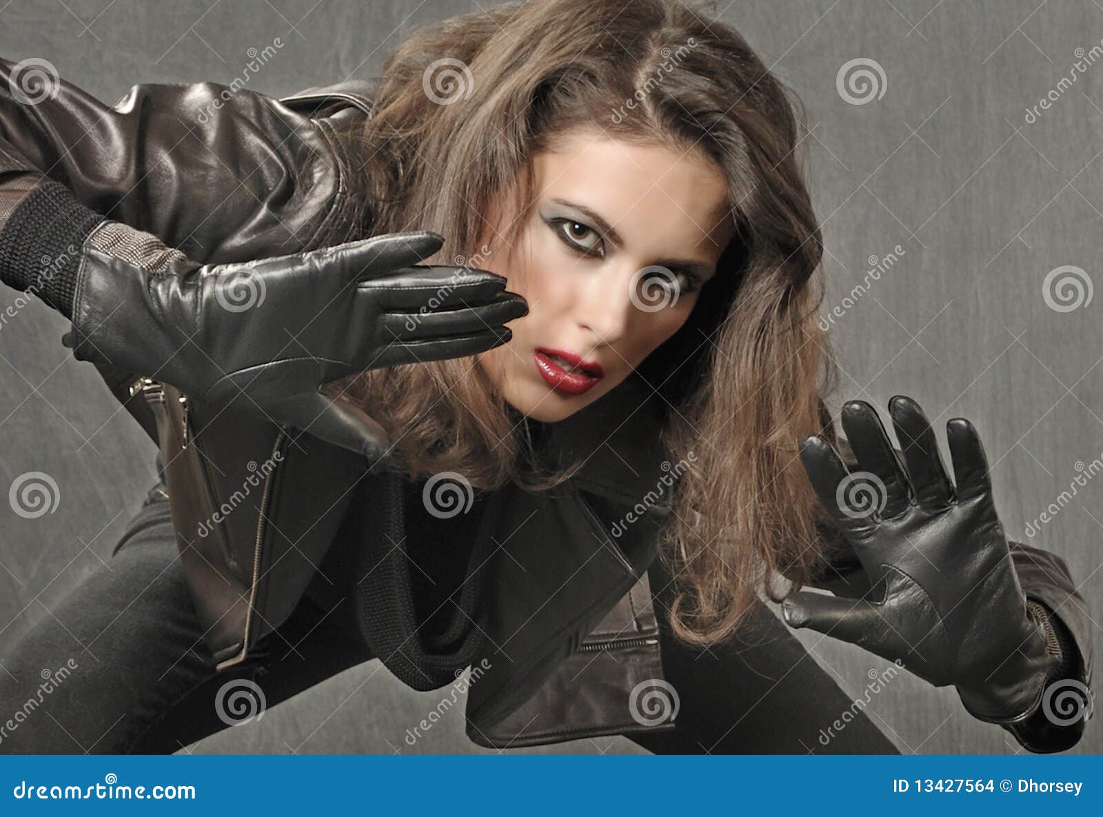 Bad Girl stock photo. Image of glamour, intense, dangerous - 13427564