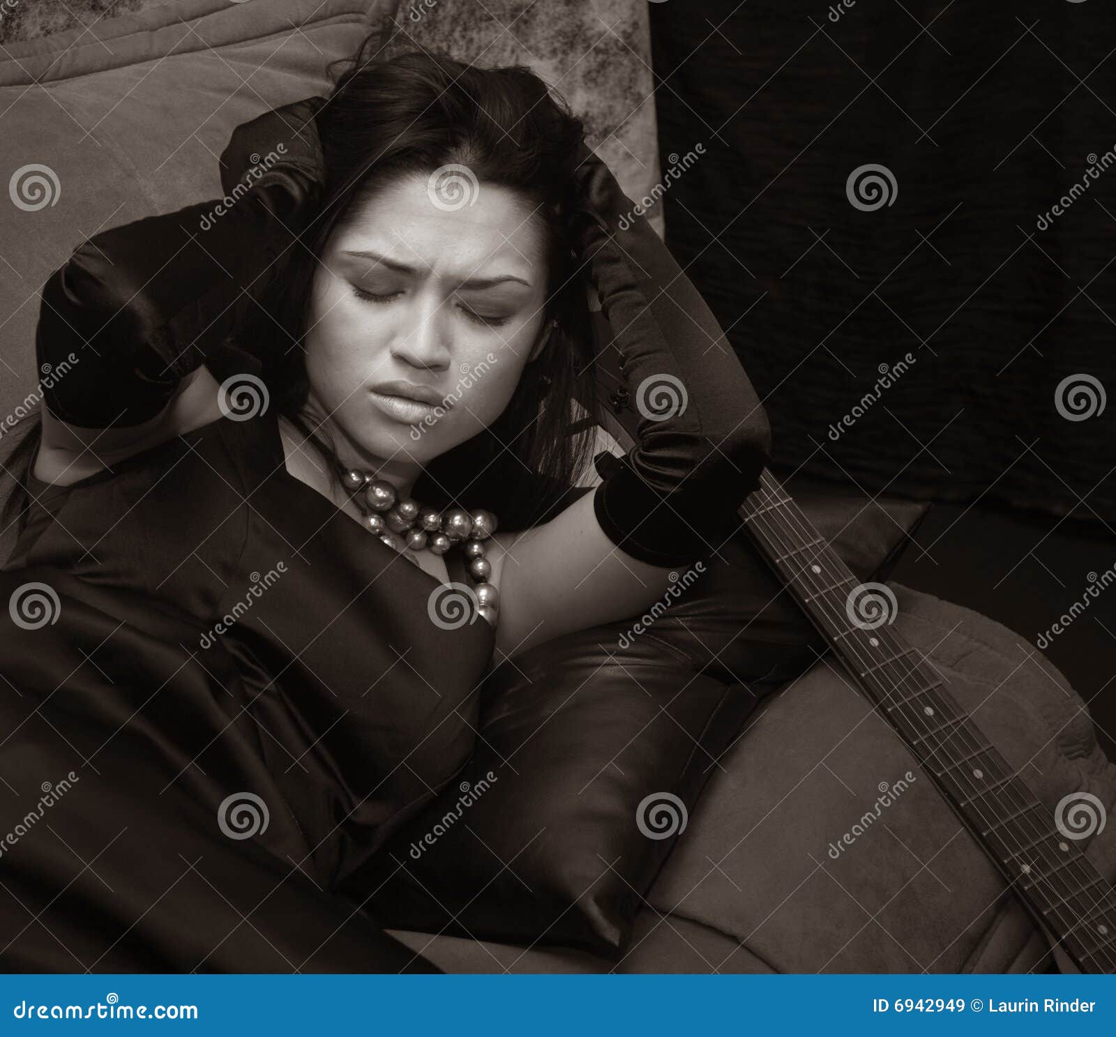 Bad Girl stock image. Image of adult, young, singer, model - 6942949