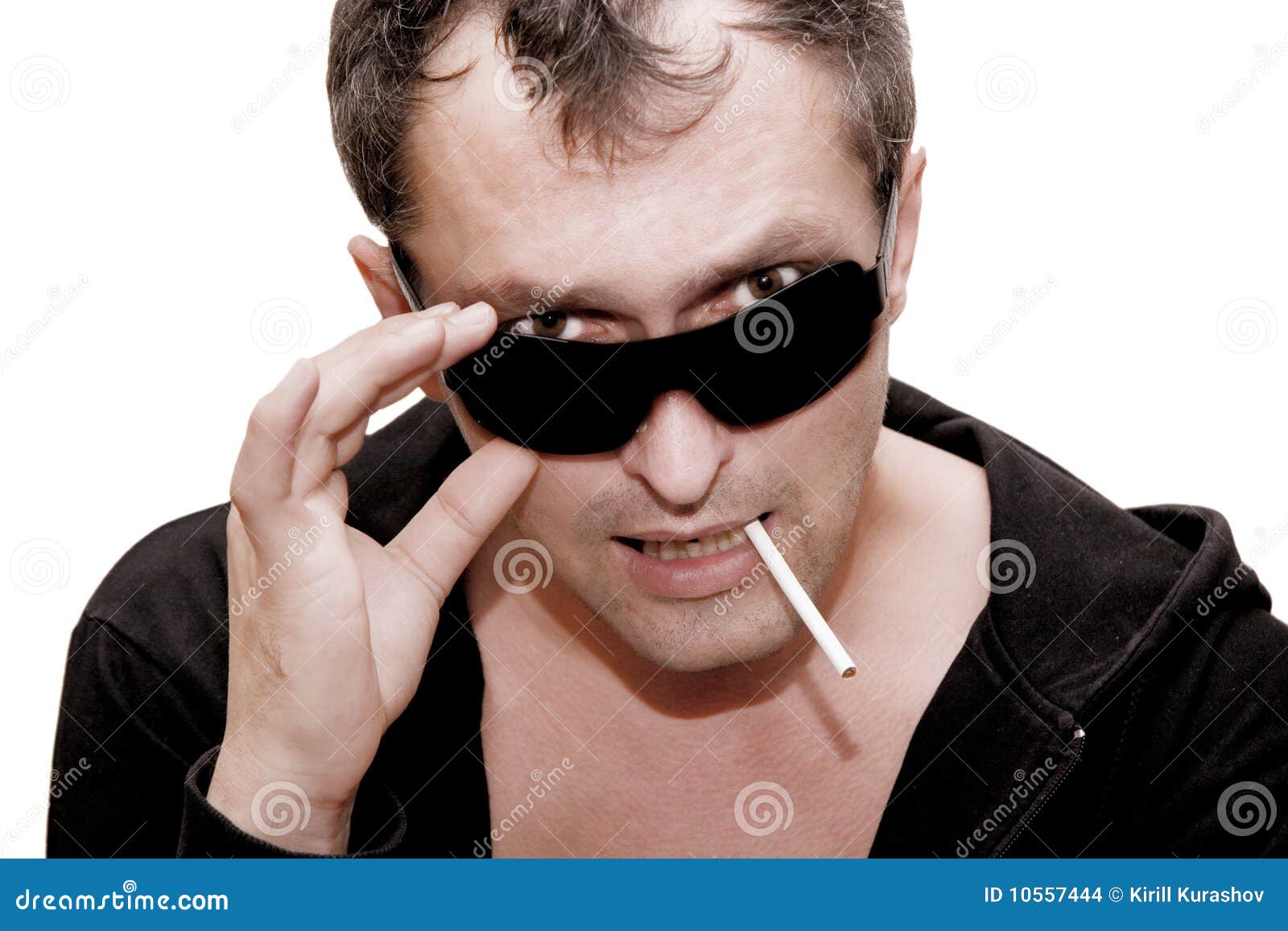 Bad Guy stock photo. Image of hold, male, look, dangerous - 10557444