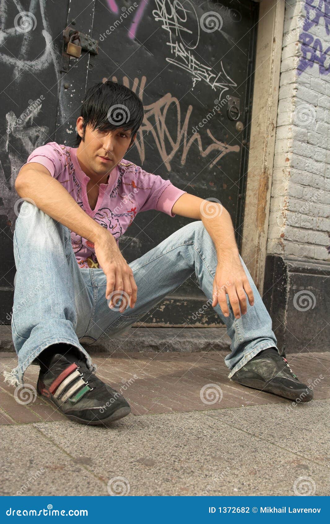 Bad guy stock photo. Image of poor, hanging, glare, staring - 1372682