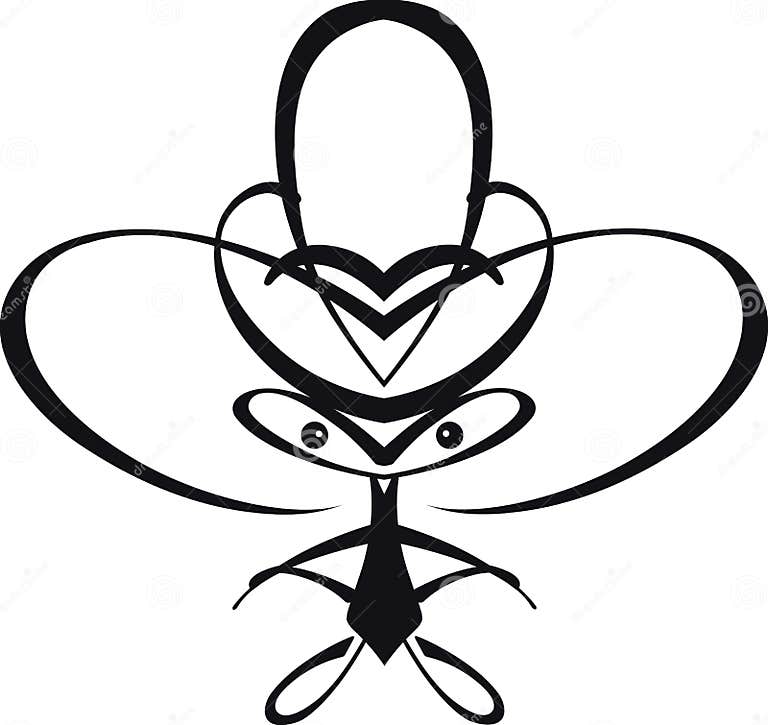 Bad guy stock vector. Illustration of expressing, brigand - 8737953