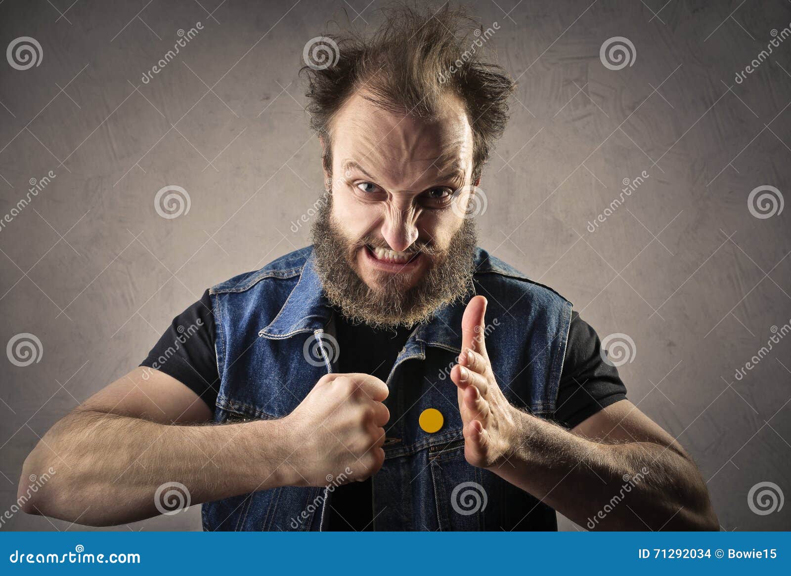 Bad guy stock photo. Image of wall, jeans, male, black - 71292034