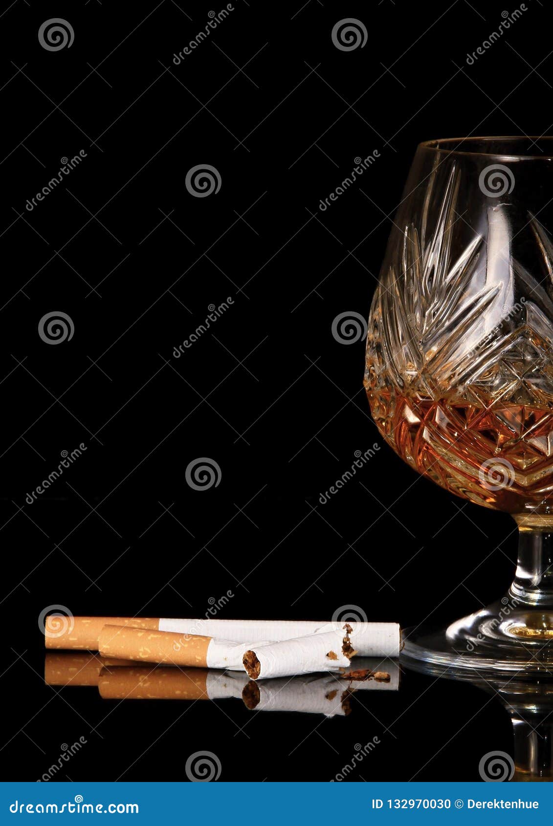 Bad Habits Like Smoking and Drinking Stock Photo - Image of manage ...
