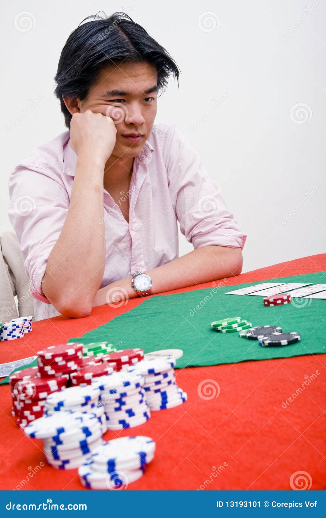 Bad hand stock image. Image of stacks, poker, bright - 13193101