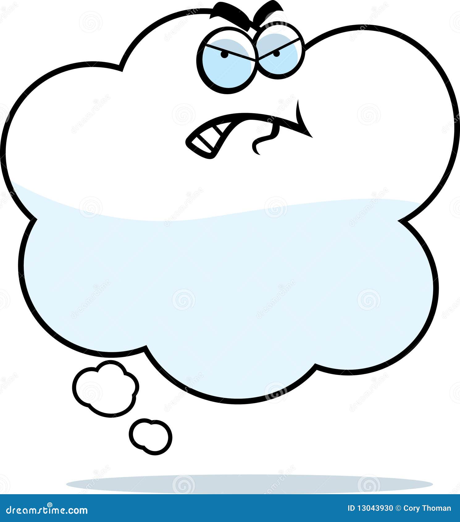 Bad Idea stock vector. Illustration of upset, word, cartoon - 13043930