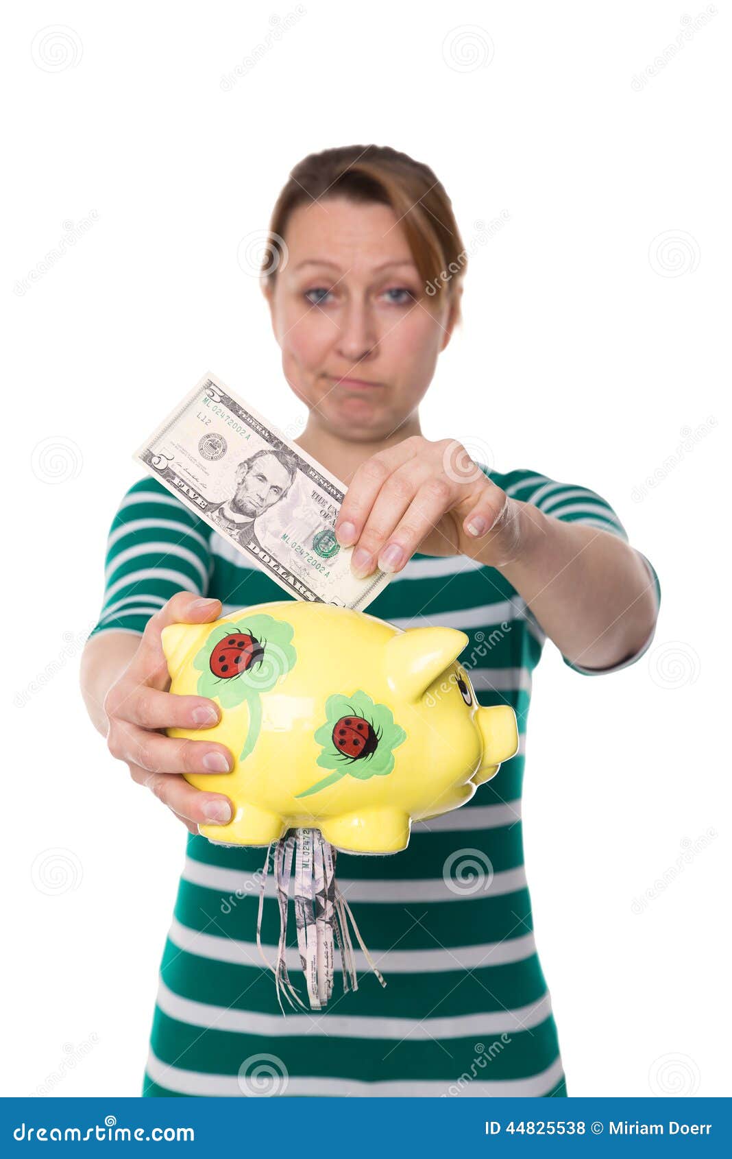 Bad Investment Destroyed Money Stock Photo - Image of invest, inflation ...