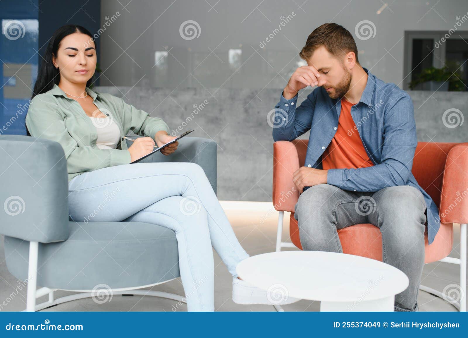 Bad Job Interview - Concept. Business Concept. Stock Image - Image of ...