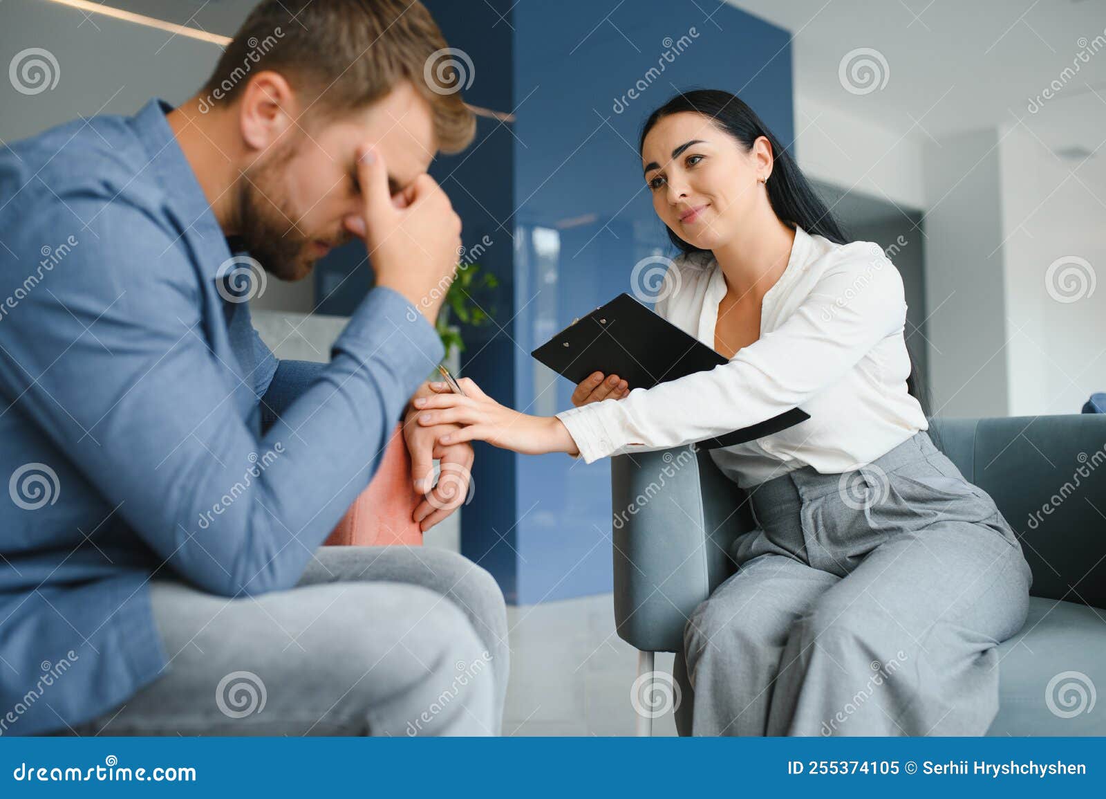 Bad Job Interview - Concept. Business Concept. Stock Image - Image of ...