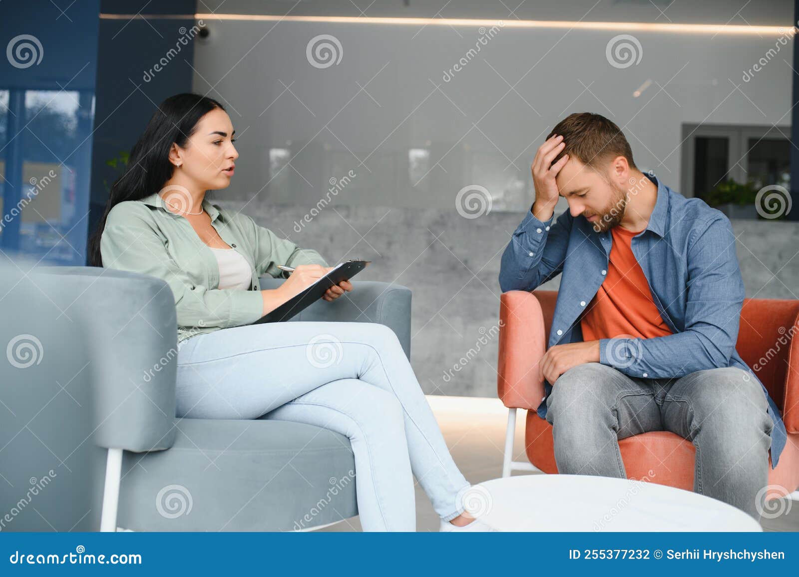 Bad Job Interview - Concept. Business Concept. Stock Photo - Image of ...