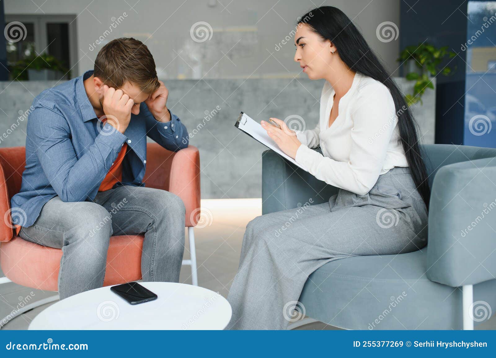 Bad Job Interview - Concept. Business Concept. Stock Image - Image of ...