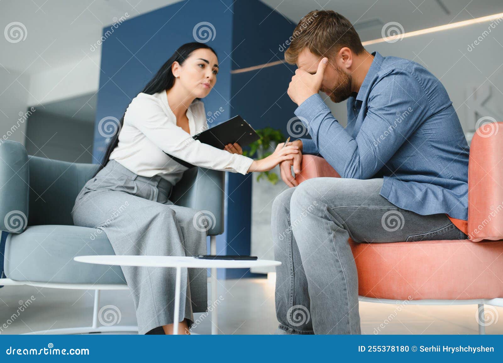 Bad Job Interview - Concept. Business Concept. Stock Photo - Image of ...