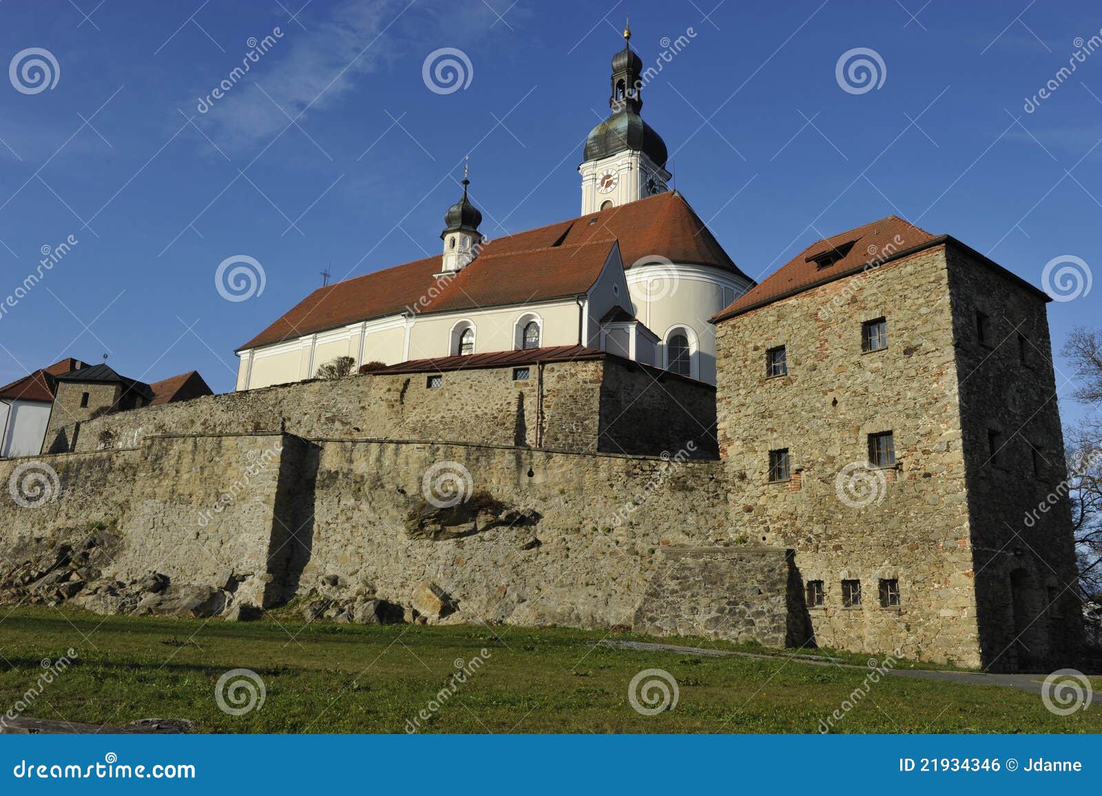 Bad Koetzting stock photo. Image of medieval, landmark - 21934346