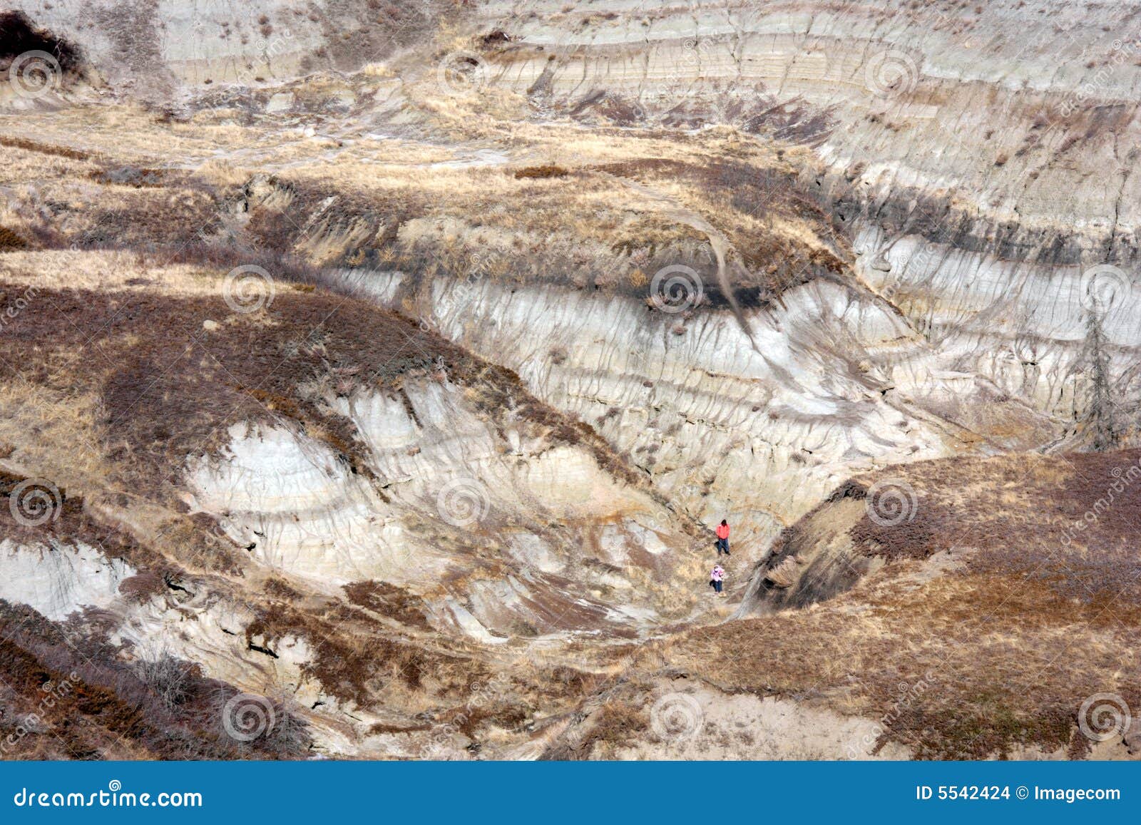 Bad land stock photo. Image of ground, land, bare, scenery - 5542424