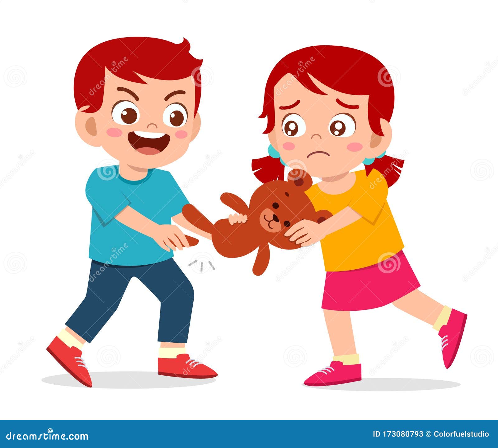 Bully Cartoons, Illustrations & Vector Stock Images - 9081 Pictures to ...