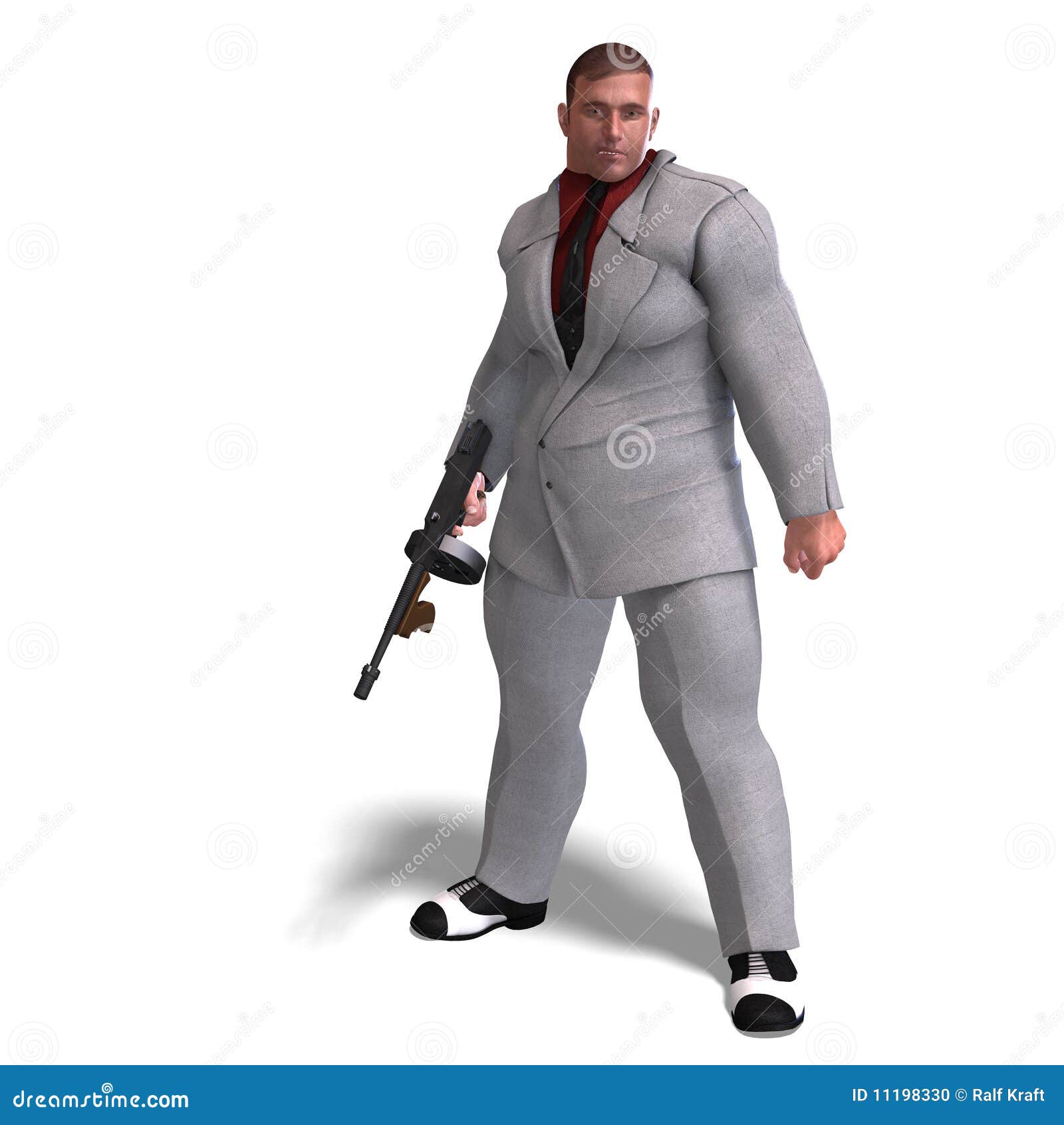 The Mafia Cartoon Vector | CartoonDealer.com #23379269