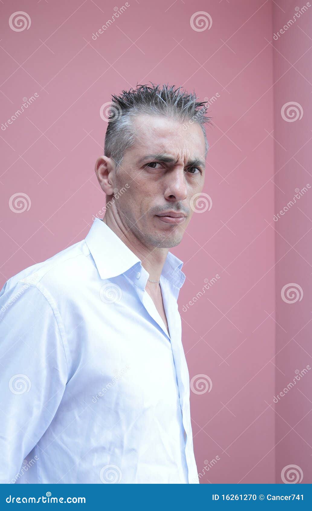 Bad man stock photo. Image of health, portrait, shadow - 16261270