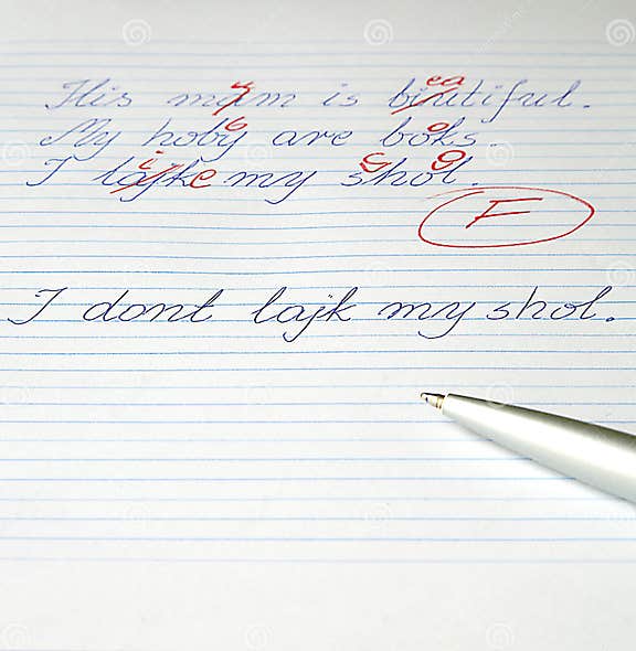 Bad mark. stock image. Image of line, like, dislike, anger - 6821885