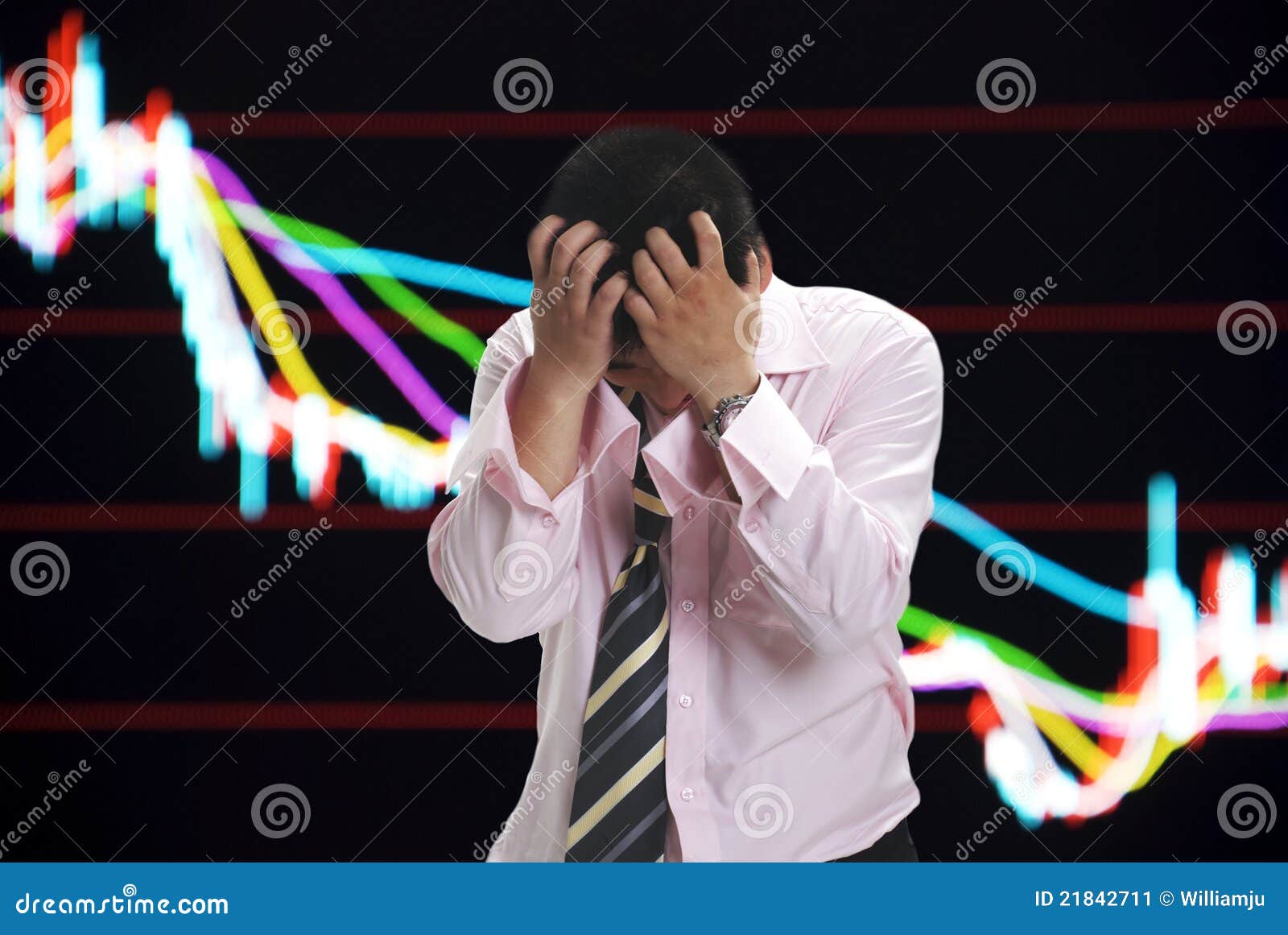 Bad market stock image. Image of finance, people, asian - 21842711