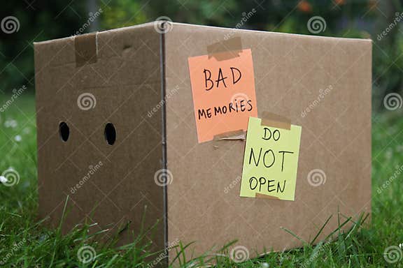 Bad memories stock image. Image of negativity, distressed - 33584067