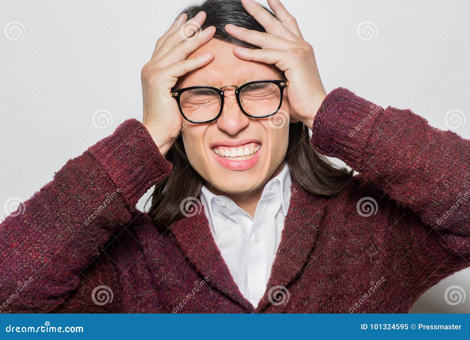 Bad memory stock image. Image of ache, employer, employee - 101324595