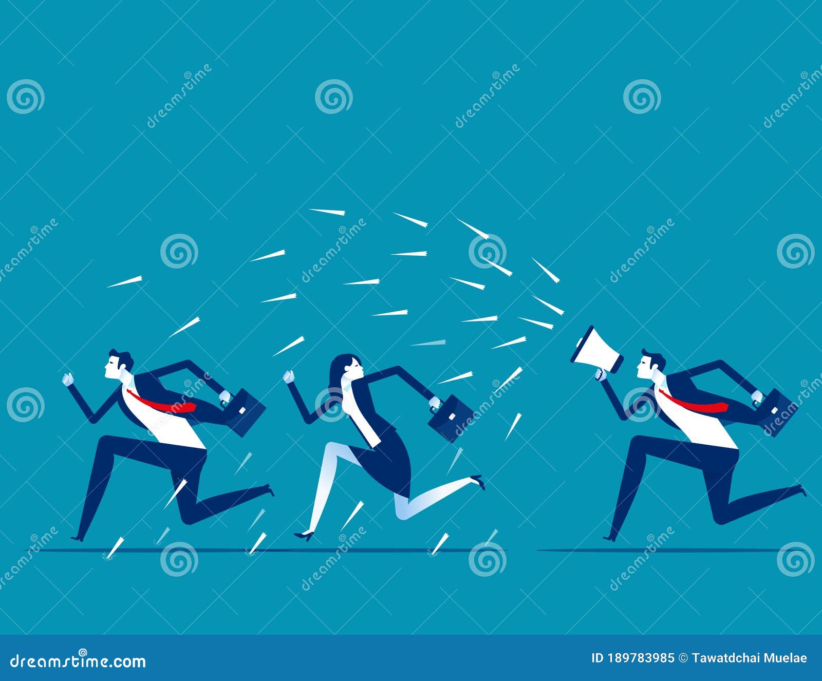 Bad Message. Hurt Words Concept Stock Vector - Illustration of concept ...