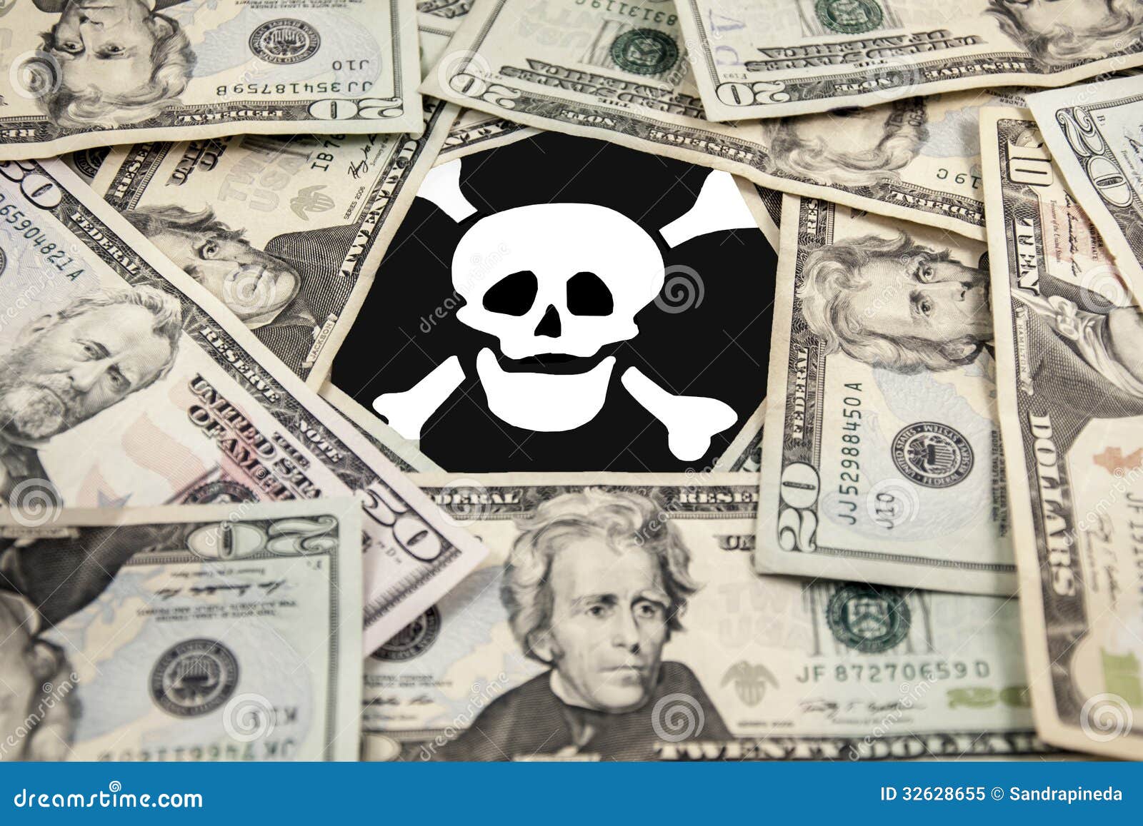 Bad money stock image. Image of currency, money, green - 32628655