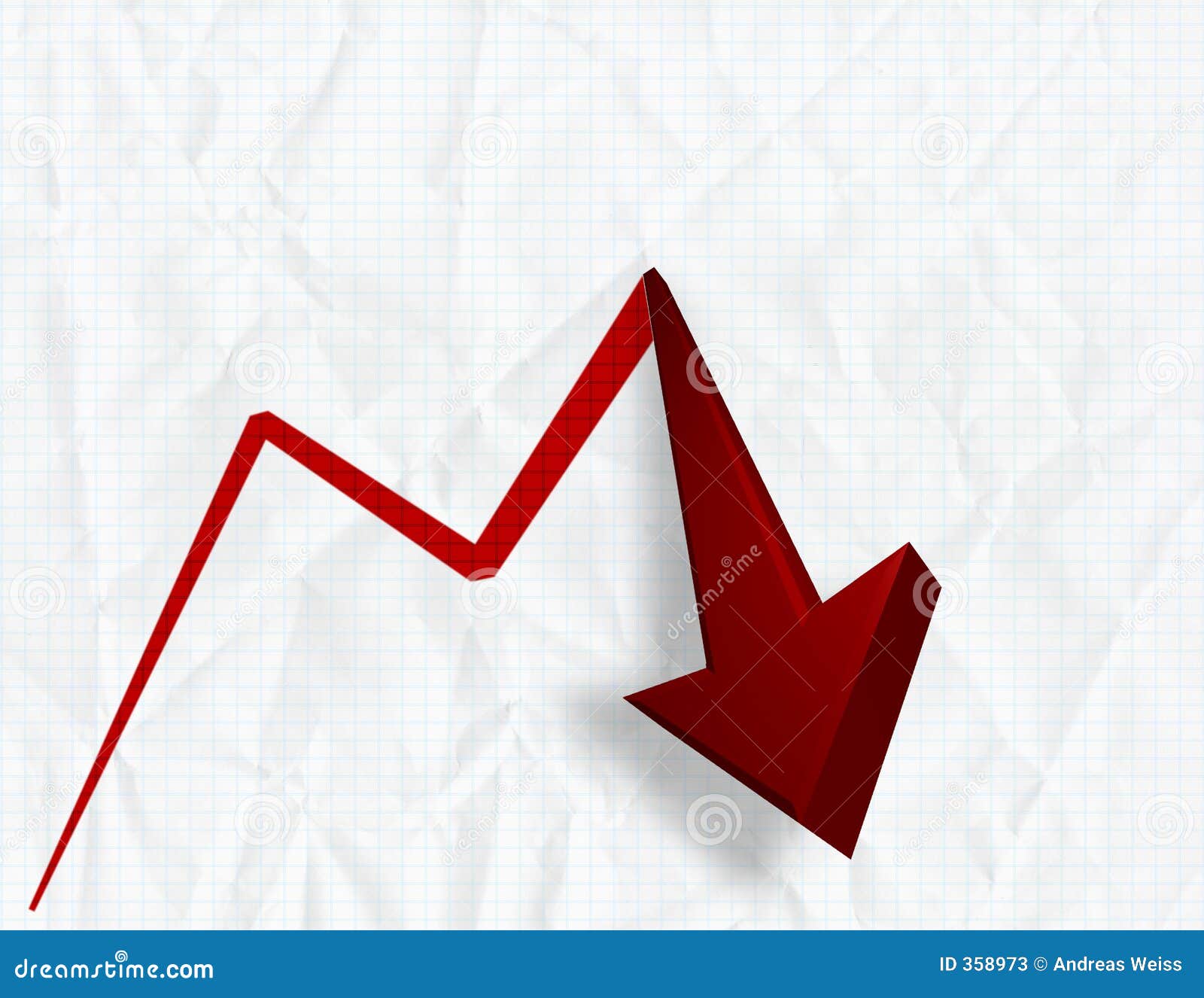 Bad Month stock illustration. Illustration of lose, lowering - 358973